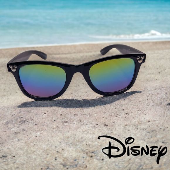Disney | Accessories | Disney Rainbowmirrored Lenses Sunglasses | Poshmark